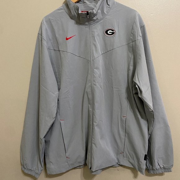 Nike | Jackets & Coats | Nike Uga Dawgs Georgia Bulldogs Football Team ...